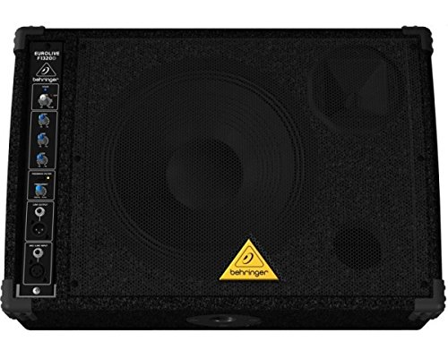 Behringer Eurolive F1320D 300W 12 inch Active Floor Monitor