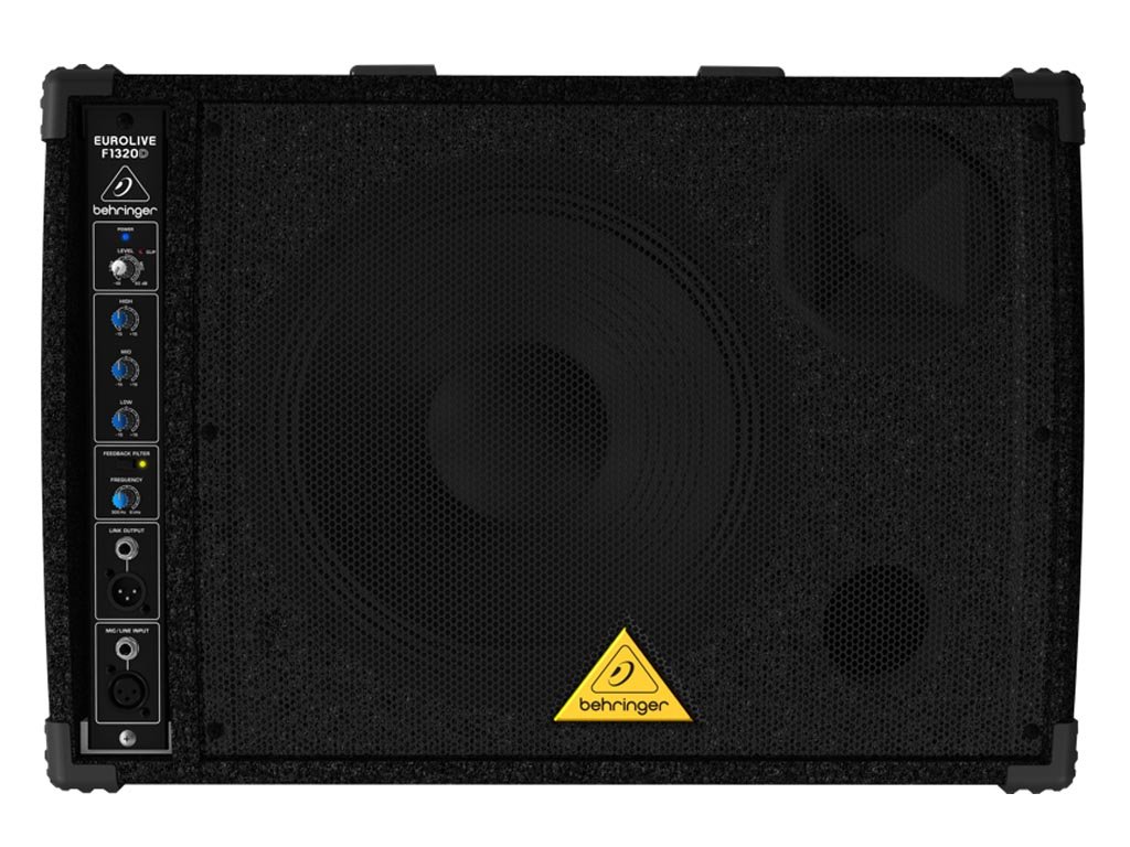 Behringer Eurolive F1320D 300W 12 inch Active Floor Monitor