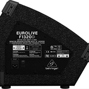 Behringer Eurolive F1320D 300W 12 inch Active Floor Monitor