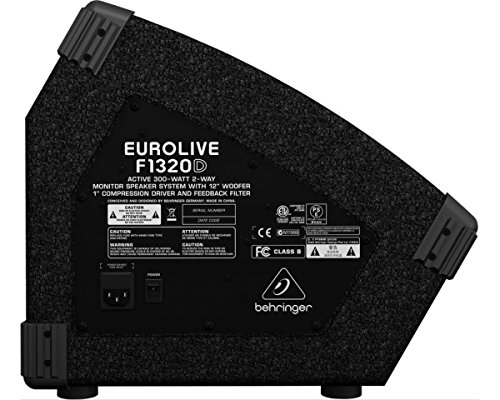 Behringer Eurolive F1320D 300W 12 inch Active Floor Monitor