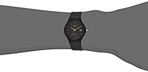 Casio Men's Black Analog Date Watch MW59-1E