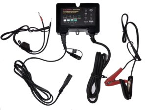 batteryminder 2012: 12 volt-2 amp battery charger, battery maintainer, and battery desulfator - designed for cars, trucks, motorcycles, atv, boats, rv