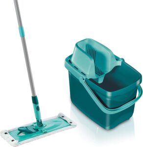 leifheit 55356 combi flat mop/bucket and wringer set