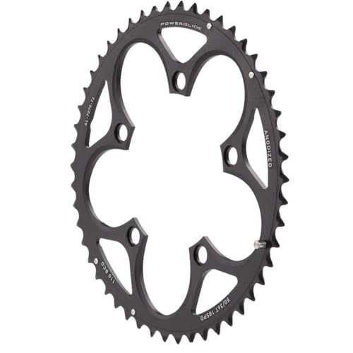 SRAM Force/Rival/Apex 50T 10-Speed 110mm Black Chainring Use with 34T