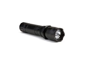 guard dog security tlsg-gdd4500f diablo tactical stun gun flashlight, maximum voltage, ultra bright led bulb, rechargeable, black, 6.74-inch