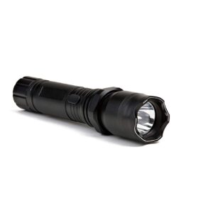 Guard Dog Security TLSG-GDD4500F Diablo Tactical Stun Gun Flashlight, Maximum Voltage, Ultra Bright LED Bulb, Rechargeable, Black, 6.74-Inch