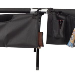 TETON Sports Cot Organizer; Great Camping and Hunting Gear; Perfect Companion to the TETON Sports Camping Cots; A Must Have , Black, 39 inches X 12 inches