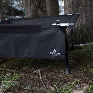 TETON Sports Cot Gun Sleeve; Secure Storage for your Rifle or Shotgun; Perfect Companion to the TETON Sports Camping Cots; Finally, a Cot Organizer for Your Gun; A Hunter’s Must Have