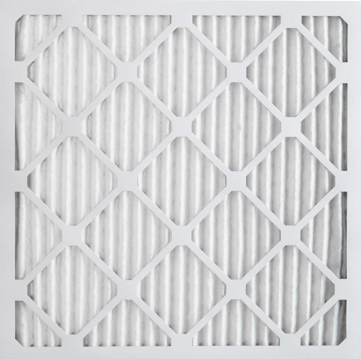 Nordic Pure 20x20x1 (19 1/2 x 19 1/2 x 3/4) Pleated MERV 12 Air Filters 6 Pack