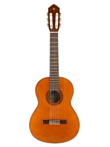 yamaha cgs102a half-size classical guitar - natural