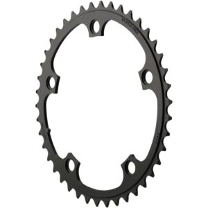 sram 42t 130mm black chainring use w/ traditional or 10 or 11 speed yaw 54 or 55 outer ring