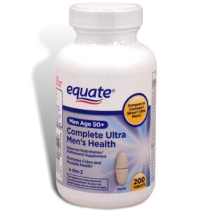 equate - complete ultra men's health, 200 tablets