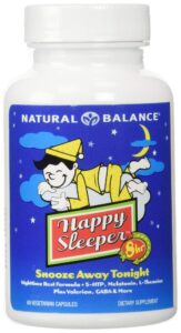 natural balance happy sleeper 60 vcap