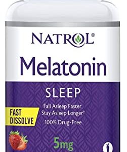 Natrol Melatonin 5mg Fst Dslv