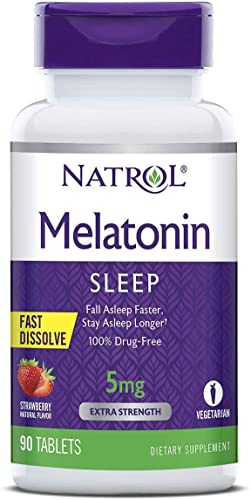 Natrol Melatonin 5mg Fst Dslv