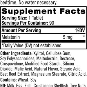 Natrol Melatonin 5mg Fst Dslv