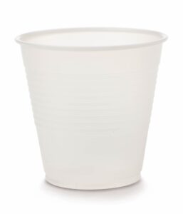 medline disposable cold plastic drinking cup, 5 oz (pack of 2500)