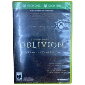 oblivion - xbox 360 game of the year edition