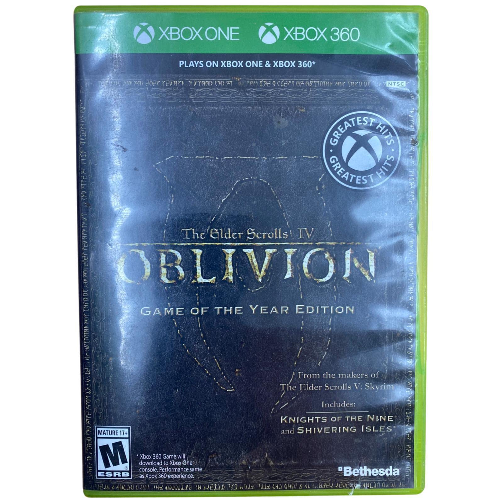 Oblivion - Xbox 360 Game of the Year Edition