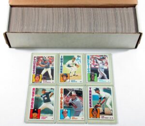 1984 topps baseball complete set (don mattingly rookie card)