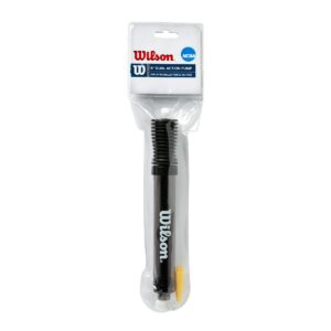 wilson ncaa 6 inch dual action ball pump - color varies