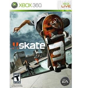 electronic arts, skate 3 x360 (catalog category: videogame software / xbox 360 games)