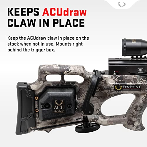 TenPoint ACUdraw Claw Holder (HCA-426) - Fits TenPoint Crossbow Models with Non-FSB Stocks