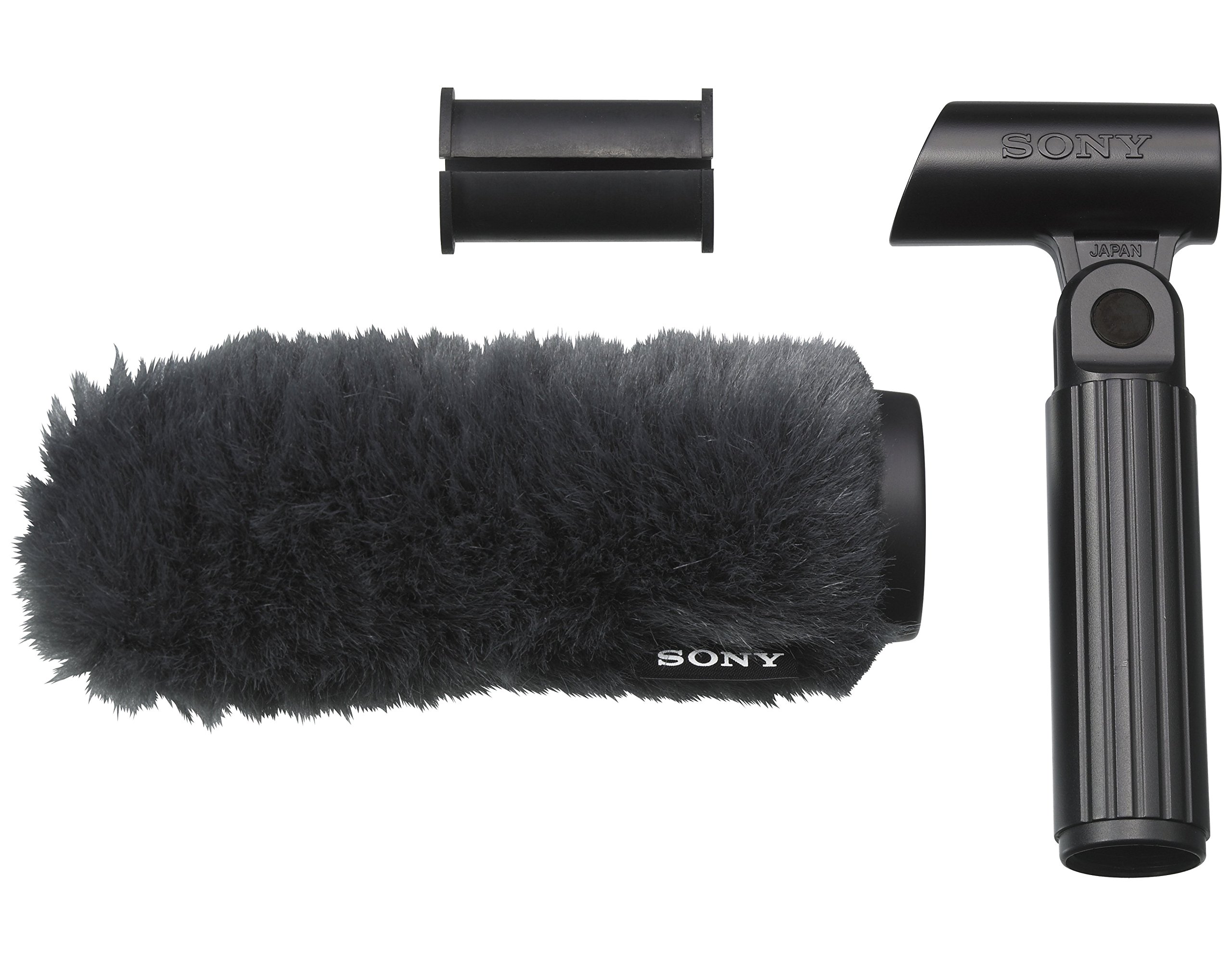 Sony ECMVG1 Shotgun Microphone, Black