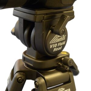 Davis & Sanford PROVISTA6510 Provista65 Tripod with V10 Head for Cameras,Black