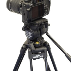 Davis & Sanford PROVISTA6510 Provista65 Tripod with V10 Head for Cameras,Black