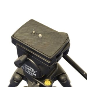 Davis & Sanford PROVISTA6510 Provista65 Tripod with V10 Head for Cameras,Black