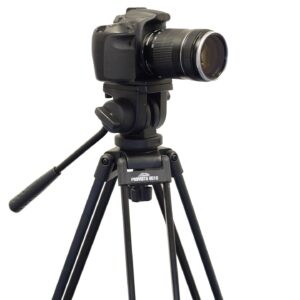 Davis & Sanford PROVISTA6510 Provista65 Tripod with V10 Head for Cameras,Black