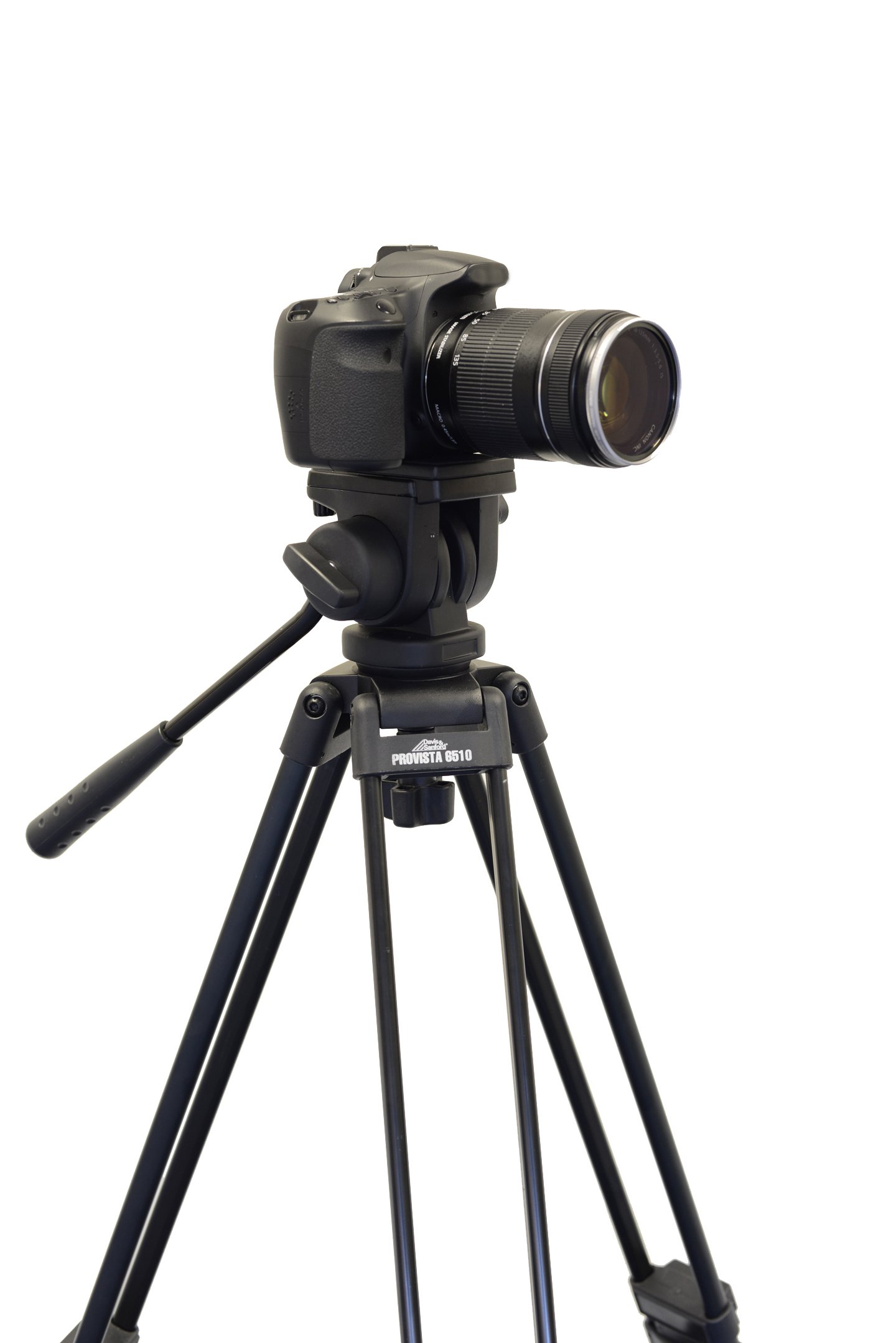 Davis & Sanford PROVISTA6510 Provista65 Tripod with V10 Head for Cameras,Black