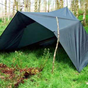 DD Hammocks - DD Tarp XL - Olive Green (15ft x 10ft) - 100% Waterproof Lightweight & Multifunctional Rainfly Extra Large Tarp Tent Shelter for Camping Bushcraft & Hiking Adventure