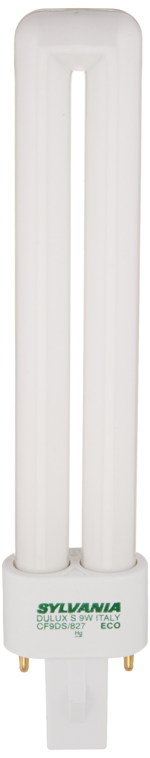 Sylvania 21272 Compact Fluorescent 2 Pin Single Tube 2700K, 9-watt