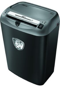 fellowes powershred 75cs 12-sheet cross-cut shredder (4675701)