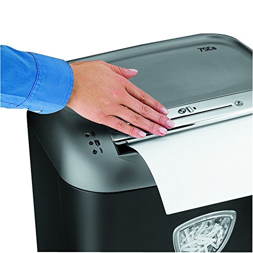 Fellowes Powershred 75Cs 12-Sheet Cross-Cut Shredder (4675701)