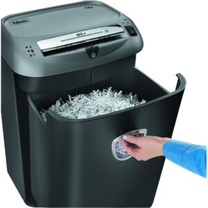 Fellowes Powershred 75Cs 12-Sheet Cross-Cut Shredder (4675701)