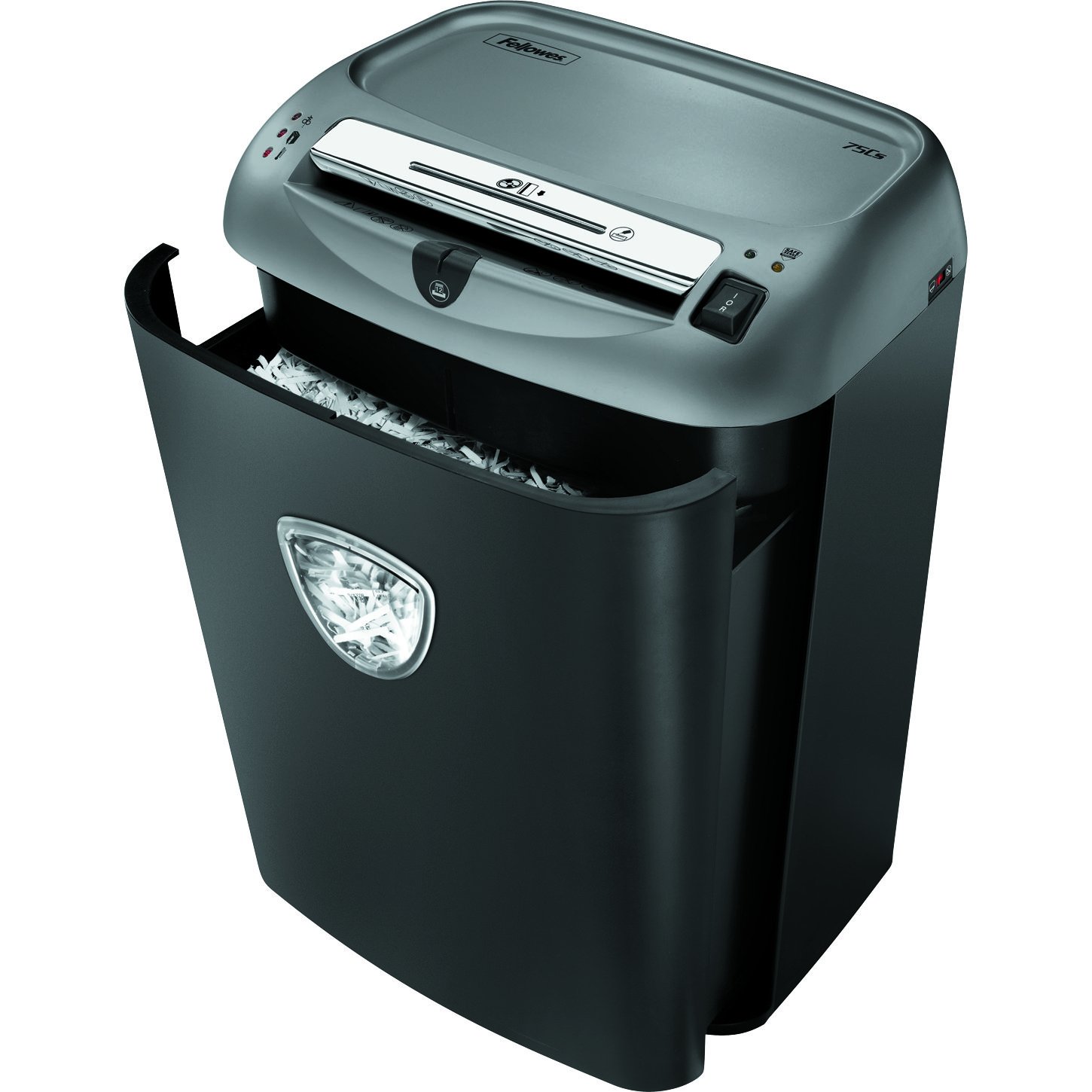 Fellowes Powershred 75Cs 12-Sheet Cross-Cut Shredder (4675701)