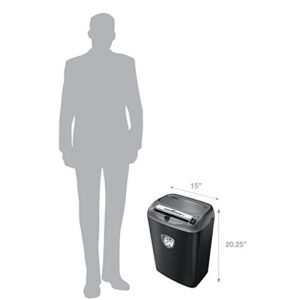 Fellowes Powershred 75Cs 12-Sheet Cross-Cut Shredder (4675701)