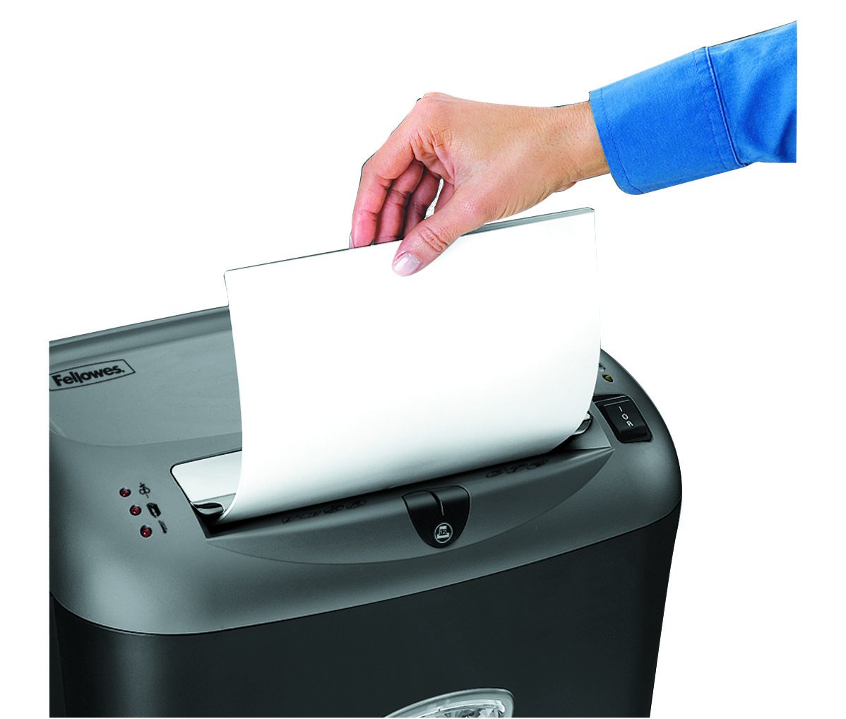 Fellowes Powershred 75Cs 12-Sheet Cross-Cut Shredder (4675701)