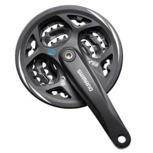 shimano altus chain wheel set fc-m311-l