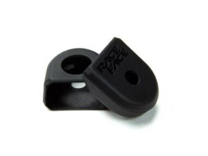 race face a10066blk crank boot protector, black