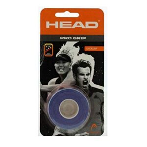 head pro grip racquet overgrip - tennis racket grip tape roll, blue