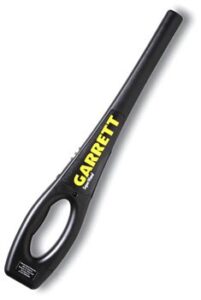 garrett super wand handheld 360° pinpoint metal detector