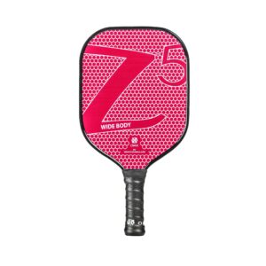 onix composite z5 pickleball paddle, red