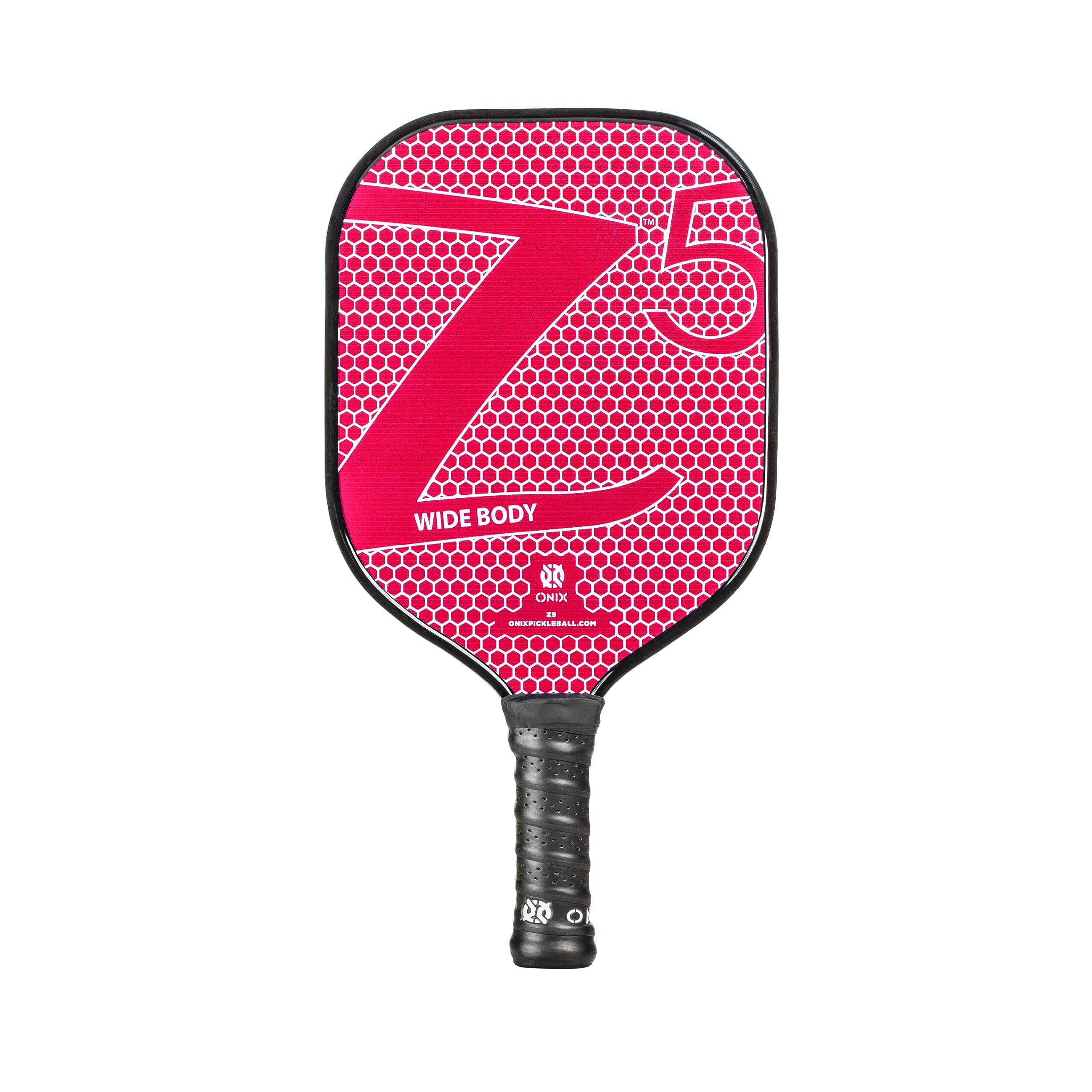 Onix Composite Z5 Pickleball Paddle, Red