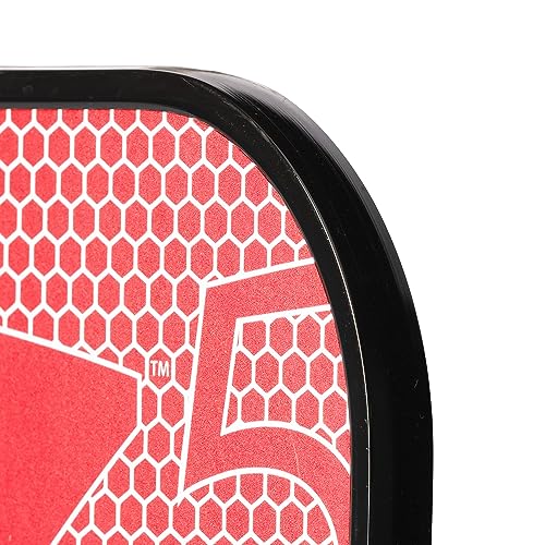 Onix Composite Z5 Pickleball Paddle, Red