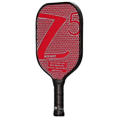 Onix Composite Z5 Pickleball Paddle, Red