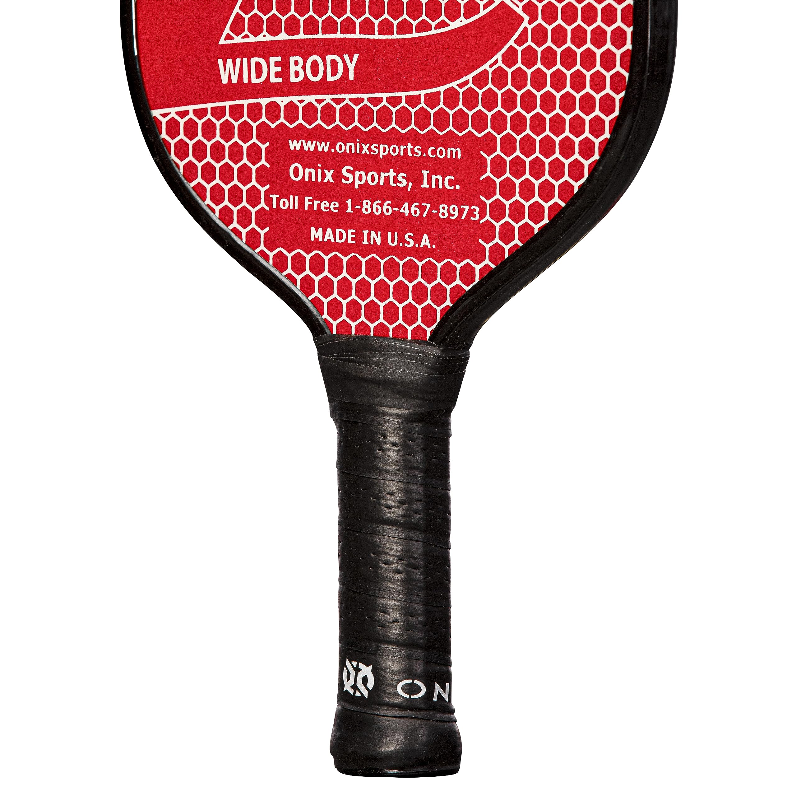 Onix Composite Z5 Pickleball Paddle, Red